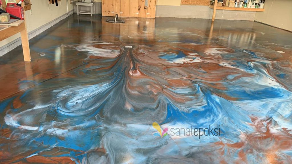 Şeffaf Epoksi Zemin Kaplama – Yer Kaplama